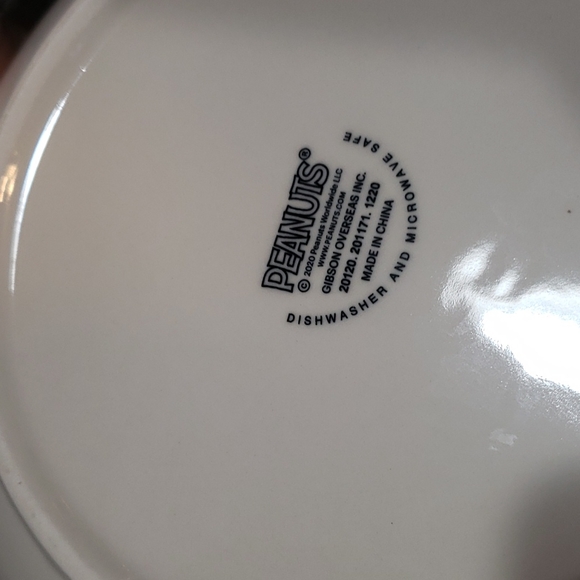 Peanuts | Dining | Peanuts Snoopy Woodstock Easter Egg 9 Serving Bowl ...